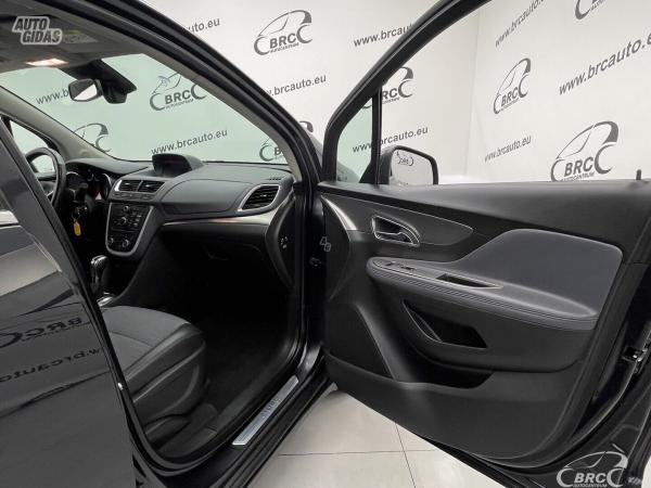 Melns Opel Mokka 2016 Avižieniai, ar dzinēja tilpumu 1.60 L un nobraukumu 223 tūkst. km par 8900 €, foto 8 vietnē AUTOMOTO.COM.LV