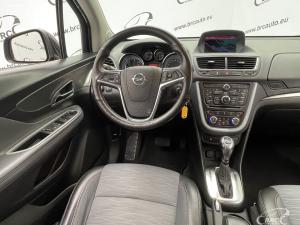 Melns Opel Mokka 2016 Avižieniai, ar dzinēja tilpumu 1.60 L un nobraukumu 223 tūkst. km par 8900 €, foto 13 vietnē AUTOMOTO.COM.LV