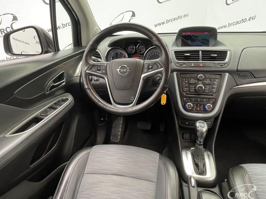 Melns Opel Mokka 2016 Avižieniai, ar dzinēja tilpumu 1.60 L un nobraukumu 223 tūkst. km par 8900 €, foto 13 vietnē AUTOMOTO.COM.LV