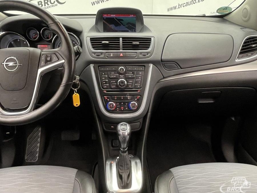 Melns Opel Mokka 2016 Avižieniai, ar dzinēja tilpumu 1.60 L un nobraukumu 223 tūkst. km par 8900 €, foto 14 vietnē AUTOMOTO.COM.LV