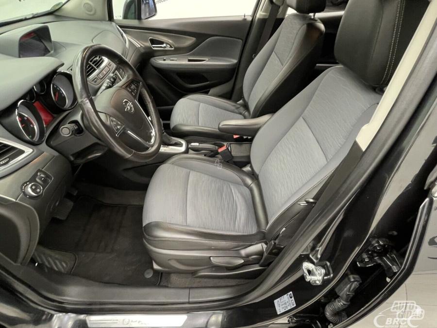 Melns Opel Mokka 2016 Avižieniai, ar dzinēja tilpumu 1.60 L un nobraukumu 223 tūkst. km par 8900 €, foto 20 vietnē AUTOMOTO.COM.LV