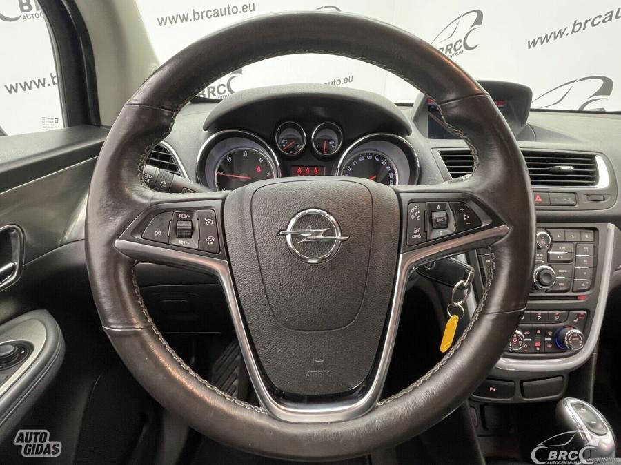 Melns Opel Mokka 2016 Avižieniai, ar dzinēja tilpumu 1.60 L un nobraukumu 223 tūkst. km par 8900 €, foto 26 vietnē AUTOMOTO.COM.LV