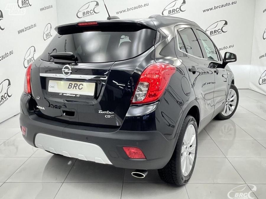 Melns Opel Mokka 2016 Avižieniai, ar dzinēja tilpumu 1.60 L un nobraukumu 223 tūkst. km par 8900 €, foto 36 vietnē AUTOMOTO.COM.LV