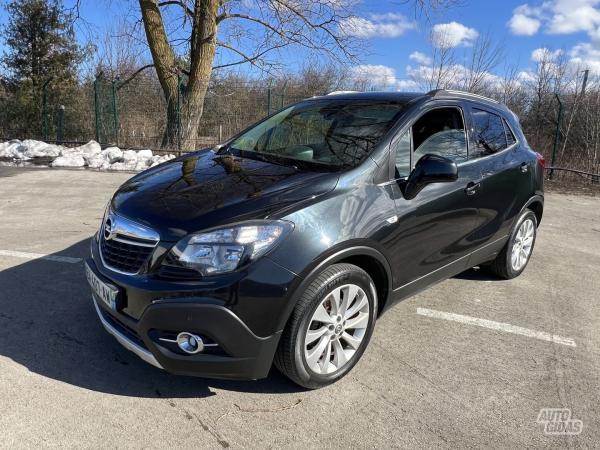 Melns Opel Mokka 2016 Klaipėda, ar dzinēja tilpumu 1.60 L un nobraukumu 220 tūkst. km par 7900 €, foto 1 vietnē AUTOMOTO.COM.LV