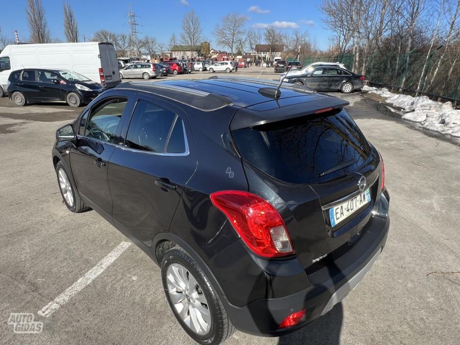 Melns Opel Mokka 2016 Klaipėda, ar dzinēja tilpumu 1.60 L un nobraukumu 220 tūkst. km par 7900 €, foto 2 vietnē AUTOMOTO.COM.LV