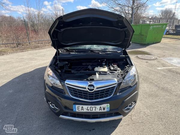 Melns Opel Mokka 2016 Klaipėda, ar dzinēja tilpumu 1.60 L un nobraukumu 220 tūkst. km par 7900 €, foto 3 vietnē AUTOMOTO.COM.LV