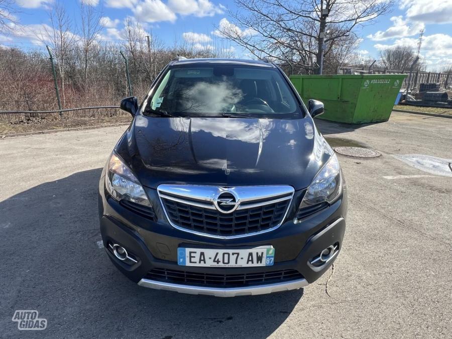 Melns Opel Mokka 2016 Klaipėda, ar dzinēja tilpumu 1.60 L un nobraukumu 220 tūkst. km par 7900 €, foto 4 vietnē AUTOMOTO.COM.LV
