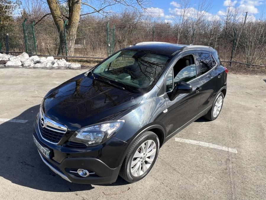 Melns Opel Mokka 2016 Klaipėda, ar dzinēja tilpumu 1.60 L un nobraukumu 220 tūkst. km par 7900 €, foto 5 vietnē AUTOMOTO.COM.LV