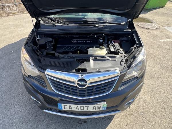 Melns Opel Mokka 2016 Klaipėda, ar dzinēja tilpumu 1.60 L un nobraukumu 220 tūkst. km par 7900 €, foto 6 vietnē AUTOMOTO.COM.LV