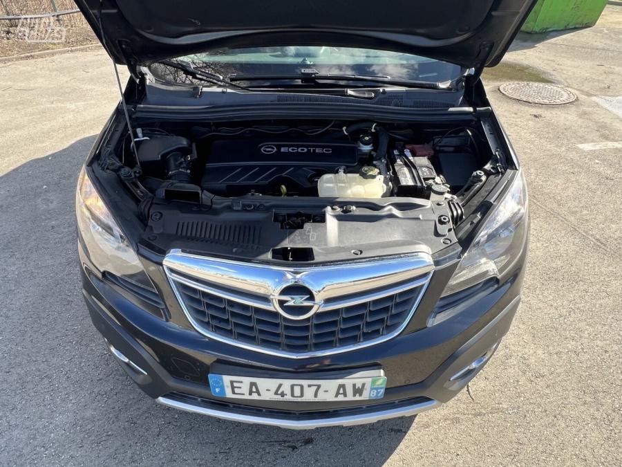Melns Opel Mokka 2016 Klaipėda, ar dzinēja tilpumu 1.60 L un nobraukumu 220 tūkst. km par 7900 €, foto 6 vietnē AUTOMOTO.COM.LV