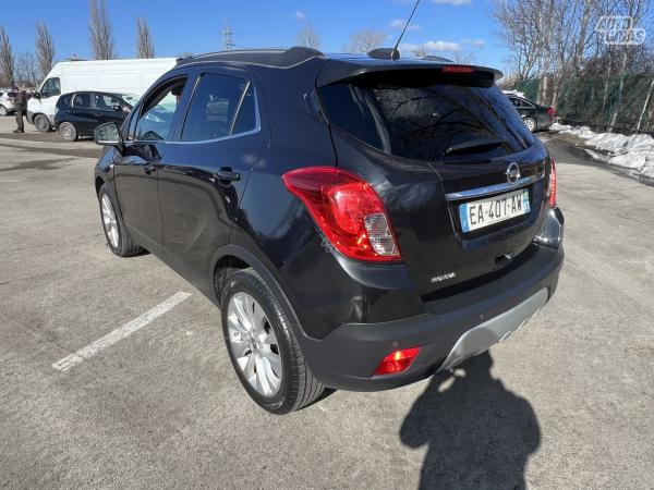 Melns Opel Mokka 2016 Klaipėda, ar dzinēja tilpumu 1.60 L un nobraukumu 220 tūkst. km par 7900 €, foto 8 vietnē AUTOMOTO.COM.LV