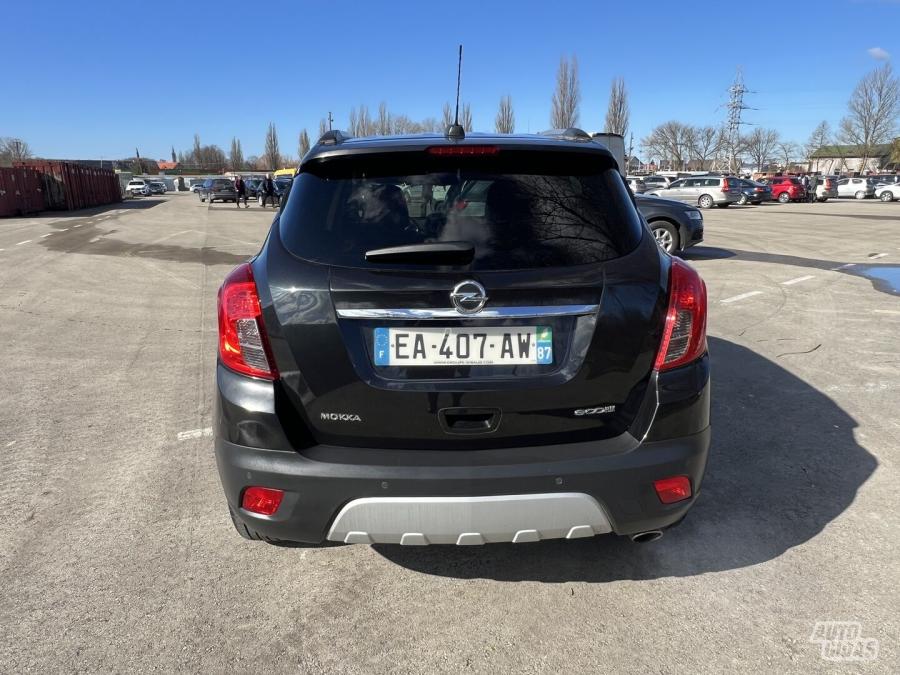 Melns Opel Mokka 2016 Klaipėda, ar dzinēja tilpumu 1.60 L un nobraukumu 220 tūkst. km par 7900 €, foto 9 vietnē AUTOMOTO.COM.LV