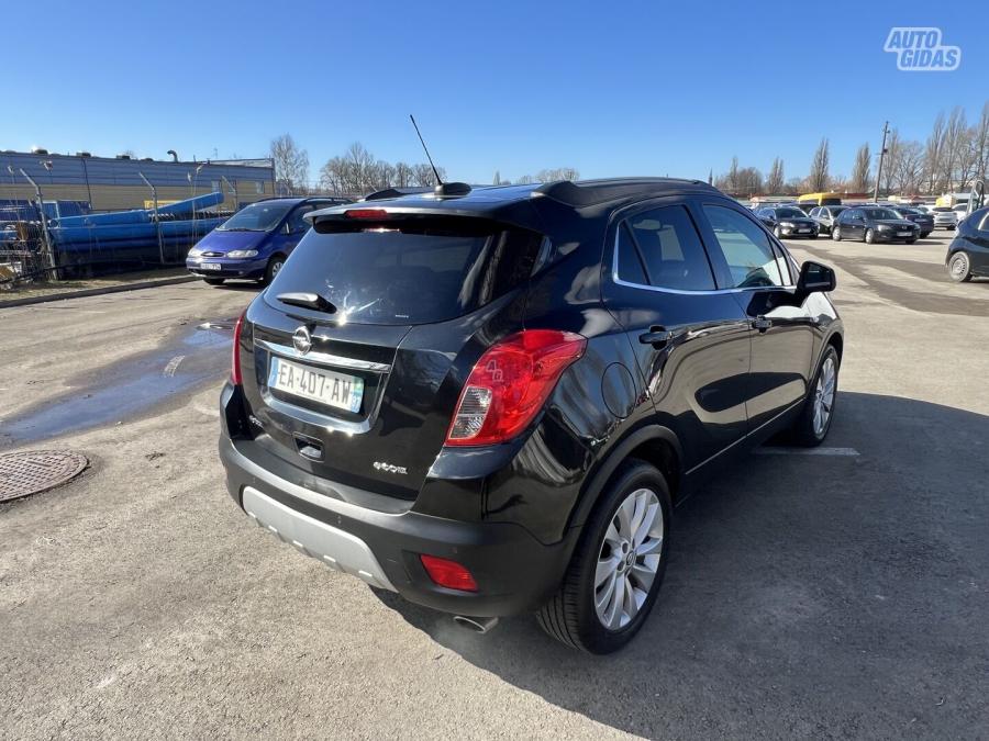 Melns Opel Mokka 2016 Klaipėda, ar dzinēja tilpumu 1.60 L un nobraukumu 220 tūkst. km par 7900 €, foto 11 vietnē AUTOMOTO.COM.LV