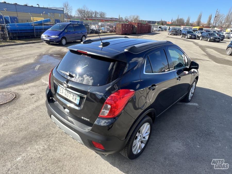 Melns Opel Mokka 2016 Klaipėda, ar dzinēja tilpumu 1.60 L un nobraukumu 220 tūkst. km par 7900 €, foto 12 vietnē AUTOMOTO.COM.LV