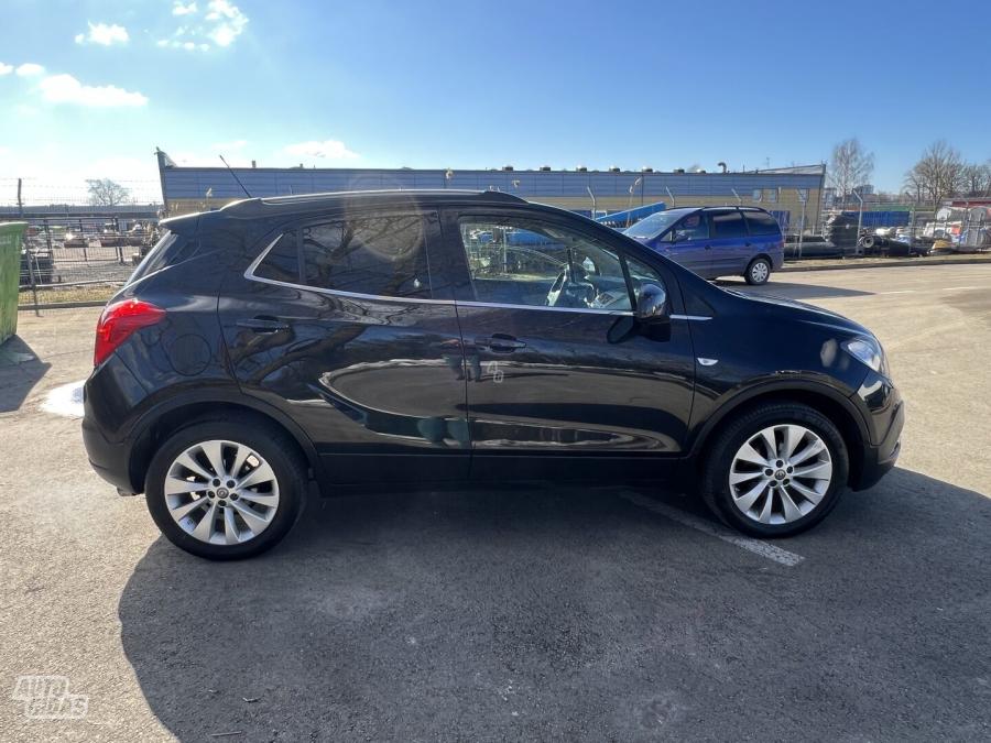 Melns Opel Mokka 2016 Klaipėda, ar dzinēja tilpumu 1.60 L un nobraukumu 220 tūkst. km par 7900 €, foto 13 vietnē AUTOMOTO.COM.LV