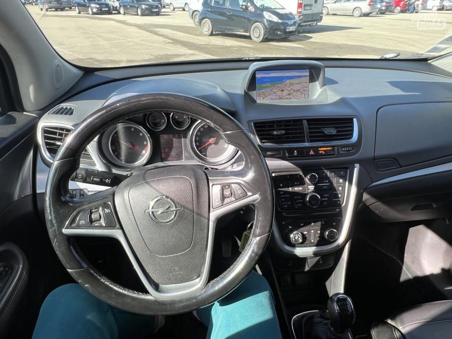 Черный Опель Mokka 2016 в Клайпеда, объемом двигателя 1.60 л и пробегом 220 тыс. км за 7500 €, фото 20 на AUTOMOTO.COM.LV