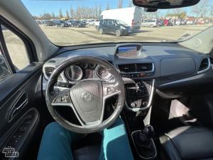 Черный Опель Mokka 2016 в Клайпеда, объемом двигателя 1.60 л и пробегом 220 тыс. км за 7500 €, фото 21 на AUTOMOTO.COM.LV