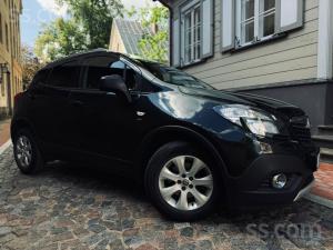 Melns Opel Mokka 2016 Cēsis, ar dzinēja tilpumu 1.40 L un nobraukumu 0 tūkst. km par 8850 €, foto 3 vietnē AUTOMOTO.COM.LV