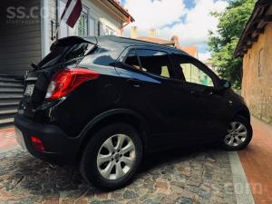 Melns Opel Mokka 2016 Cēsis, ar dzinēja tilpumu 1.40 L un nobraukumu 0 tūkst. km par 8850 €, foto 7 vietnē AUTOMOTO.COM.LV