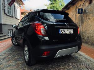 Melns Opel Mokka 2016 Cēsis, ar dzinēja tilpumu 1.40 L un nobraukumu 0 tūkst. km par 8850 €, foto 8 vietnē AUTOMOTO.COM.LV