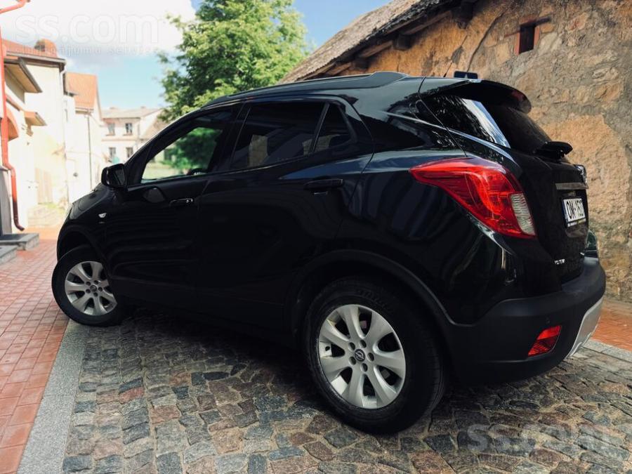 Melns Opel Mokka 2016 Cēsis, ar dzinēja tilpumu 1.40 L un nobraukumu 0 tūkst. km par 8850 €, foto 9 vietnē AUTOMOTO.COM.LV
