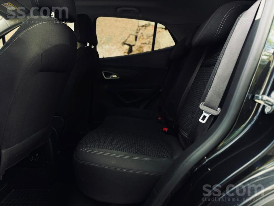 Melns Opel Mokka 2016 Cēsis, ar dzinēja tilpumu 1.40 L un nobraukumu 0 tūkst. km par 8850 €, foto 11 vietnē AUTOMOTO.COM.LV