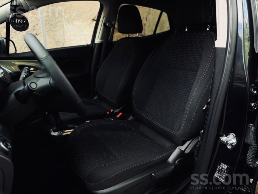 Melns Opel Mokka 2016 Cēsis, ar dzinēja tilpumu 1.40 L un nobraukumu 0 tūkst. km par 8850 €, foto 13 vietnē AUTOMOTO.COM.LV