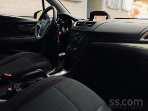 Melns Opel Mokka 2016 Cēsis, ar dzinēja tilpumu 1.40 L un nobraukumu 0 tūkst. km par 8850 €, foto 14 vietnē AUTOMOTO.COM.LV