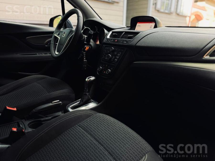 Melns Opel Mokka 2016 Cēsis, ar dzinēja tilpumu 1.40 L un nobraukumu 0 tūkst. km par 8850 €, foto 14 vietnē AUTOMOTO.COM.LV
