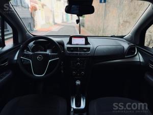 Melns Opel Mokka 2016 Cēsis, ar dzinēja tilpumu 1.40 L un nobraukumu 0 tūkst. km par 8850 €, foto 15 vietnē AUTOMOTO.COM.LV