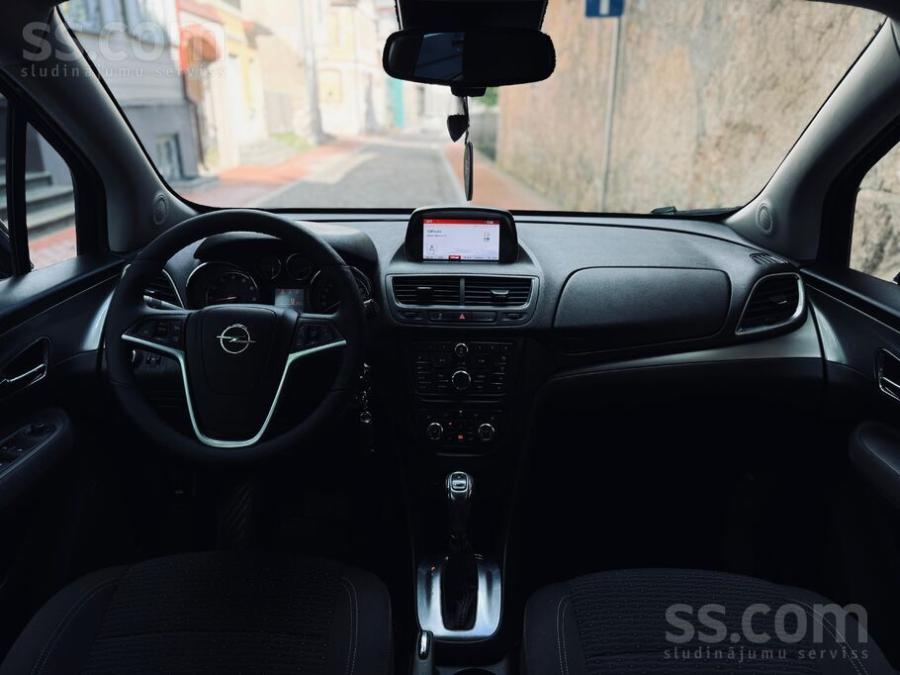 Melns Opel Mokka 2016 Cēsis, ar dzinēja tilpumu 1.40 L un nobraukumu 0 tūkst. km par 8850 €, foto 15 vietnē AUTOMOTO.COM.LV