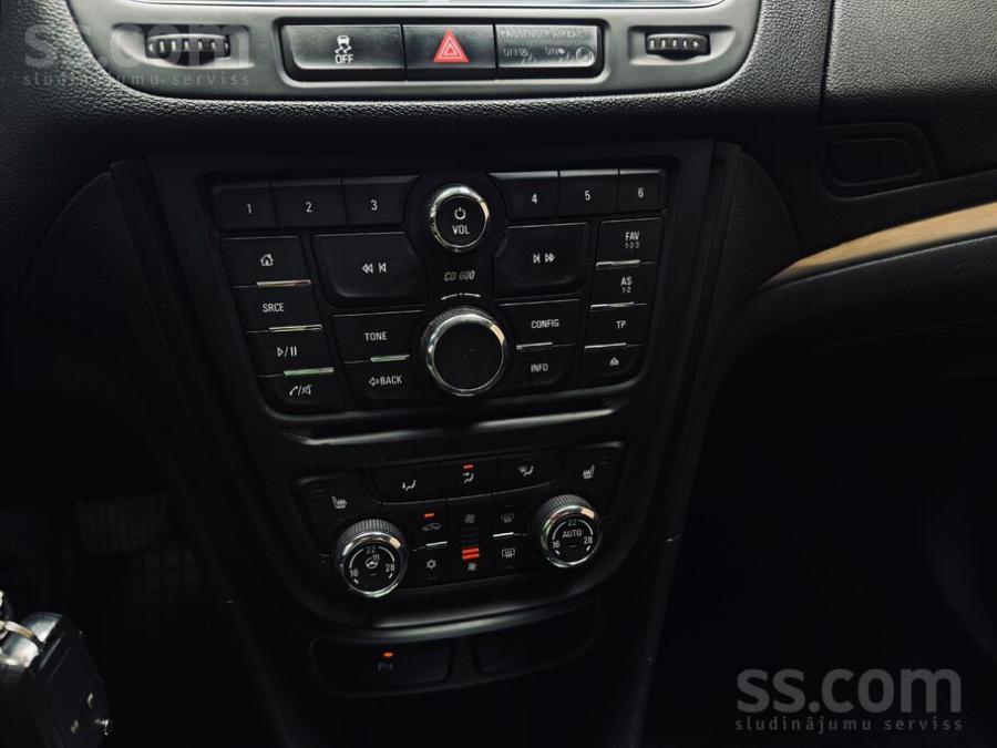 Melns Opel Mokka 2016 Cēsis, ar dzinēja tilpumu 1.40 L un nobraukumu 0 tūkst. km par 8850 €, foto 17 vietnē AUTOMOTO.COM.LV