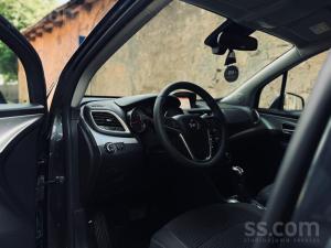 Melns Opel Mokka 2016 Cēsis, ar dzinēja tilpumu 1.40 L un nobraukumu 0 tūkst. km par 8850 €, foto 22 vietnē AUTOMOTO.COM.LV