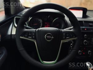 Melns Opel Mokka 2016 Cēsis, ar dzinēja tilpumu 1.40 L un nobraukumu 0 tūkst. km par 8850 €, foto 23 vietnē AUTOMOTO.COM.LV