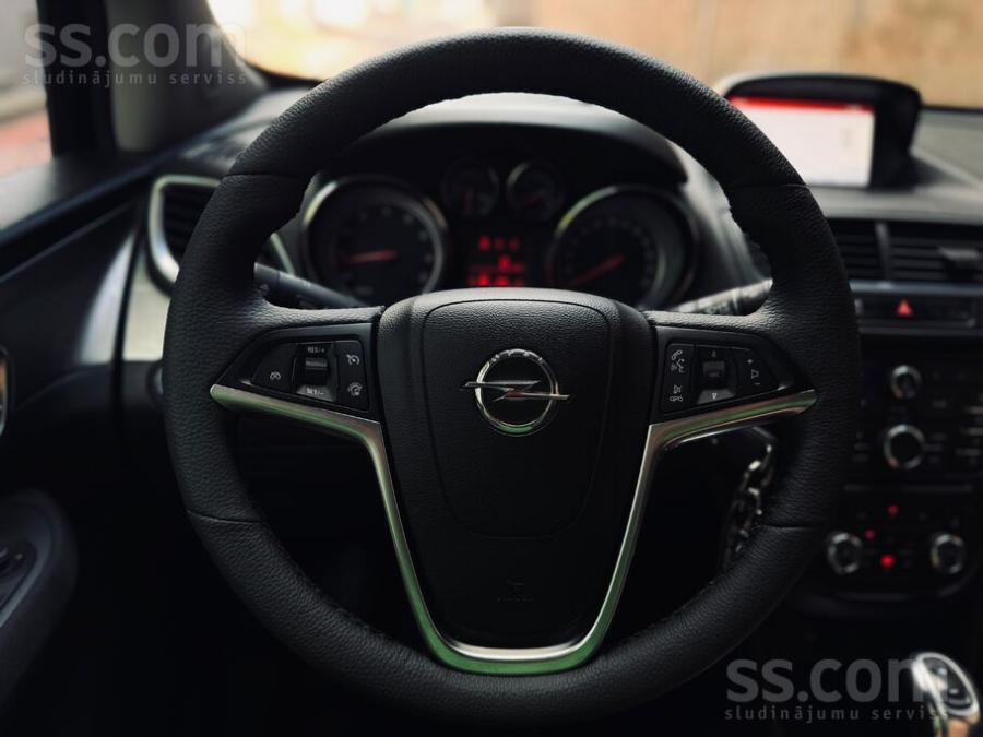 Melns Opel Mokka 2016 Cēsis, ar dzinēja tilpumu 1.40 L un nobraukumu 0 tūkst. km par 8850 €, foto 23 vietnē AUTOMOTO.COM.LV