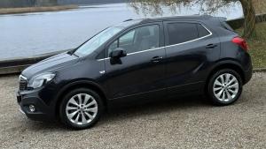 Black Opel Mokka 2016 in Jurmala, with an engine capacity of 1.60 L and mileage of 135 thousand km for 6000 €, photo 6 on AUTOMOTO.COM.LV