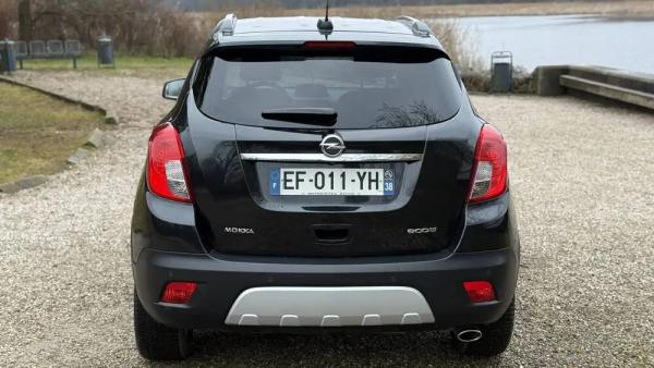 Black Opel Mokka 2016 in Jurmala, with an engine capacity of 1.60 L and mileage of 135 thousand km for 6000 €, photo 8 on AUTOMOTO.COM.LV