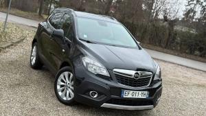 Black Opel Mokka 2016 in Jurmala, with an engine capacity of 1.60 L and mileage of 135 thousand km for 6000 €, photo 13 on AUTOMOTO.COM.LV