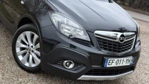 Black Opel Mokka 2016 in Jurmala, with an engine capacity of 1.60 L and mileage of 135 thousand km for 6000 €, photo 14 on AUTOMOTO.COM.LV