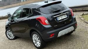 Black Opel Mokka 2016 in Jurmala, with an engine capacity of 1.60 L and mileage of 135 thousand km for 6000 €, photo 16 on AUTOMOTO.COM.LV