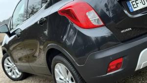 Black Opel Mokka 2016 in Jurmala, with an engine capacity of 1.60 L and mileage of 135 thousand km for 6000 €, photo 17 on AUTOMOTO.COM.LV