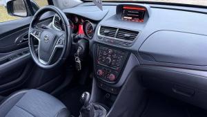 Black Opel Mokka 2016 in Jurmala, with an engine capacity of 1.60 L and mileage of 135 thousand km for 6000 €, photo 22 on AUTOMOTO.COM.LV