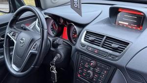 Black Opel Mokka 2016 in Jurmala, with an engine capacity of 1.60 L and mileage of 135 thousand km for 6000 €, photo 24 on AUTOMOTO.COM.LV