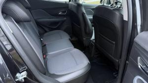 Black Opel Mokka 2016 in Jurmala, with an engine capacity of 1.60 L and mileage of 135 thousand km for 6000 €, photo 25 on AUTOMOTO.COM.LV