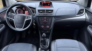 Black Opel Mokka 2016 in Jurmala, with an engine capacity of 1.60 L and mileage of 135 thousand km for 6000 €, photo 26 on AUTOMOTO.COM.LV