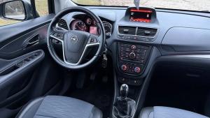 Black Opel Mokka 2016 in Jurmala, with an engine capacity of 1.60 L and mileage of 135 thousand km for 6000 €, photo 27 on AUTOMOTO.COM.LV
