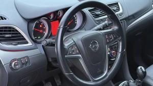 Black Opel Mokka 2016 in Jurmala, with an engine capacity of 1.60 L and mileage of 135 thousand km for 6000 €, photo 30 on AUTOMOTO.COM.LV