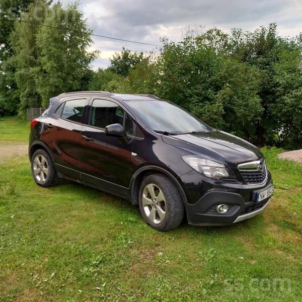 Melns Opel Mokka 2016 Jelgava, ar dzinēja tilpumu 1.60 L un nobraukumu 221 tūkst. km par 5900 €, foto 1 vietnē AUTOMOTO.COM.LV