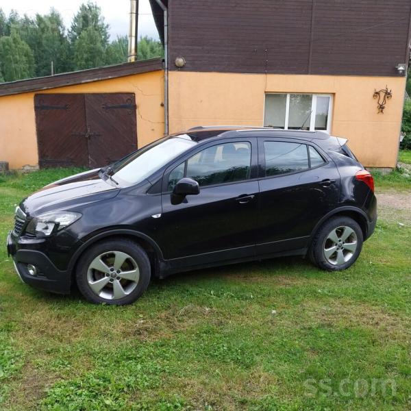 Melns Opel Mokka 2016 Jelgava, ar dzinēja tilpumu 1.60 L un nobraukumu 221 tūkst. km par 5900 €, foto 2 vietnē AUTOMOTO.COM.LV
