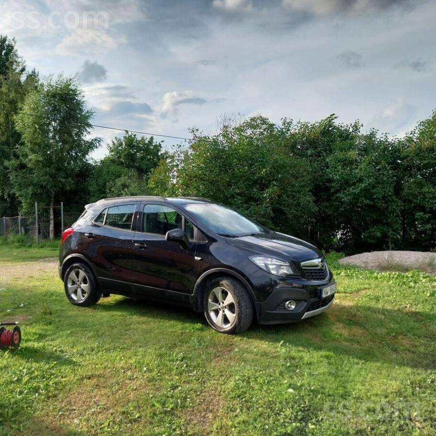 Черный Опель Mokka 2016 в Елгава, объемом двигателя 1.60 л и пробегом 221 тыс. км за 5900 €, фото 8 на AUTOMOTO.COM.LV
